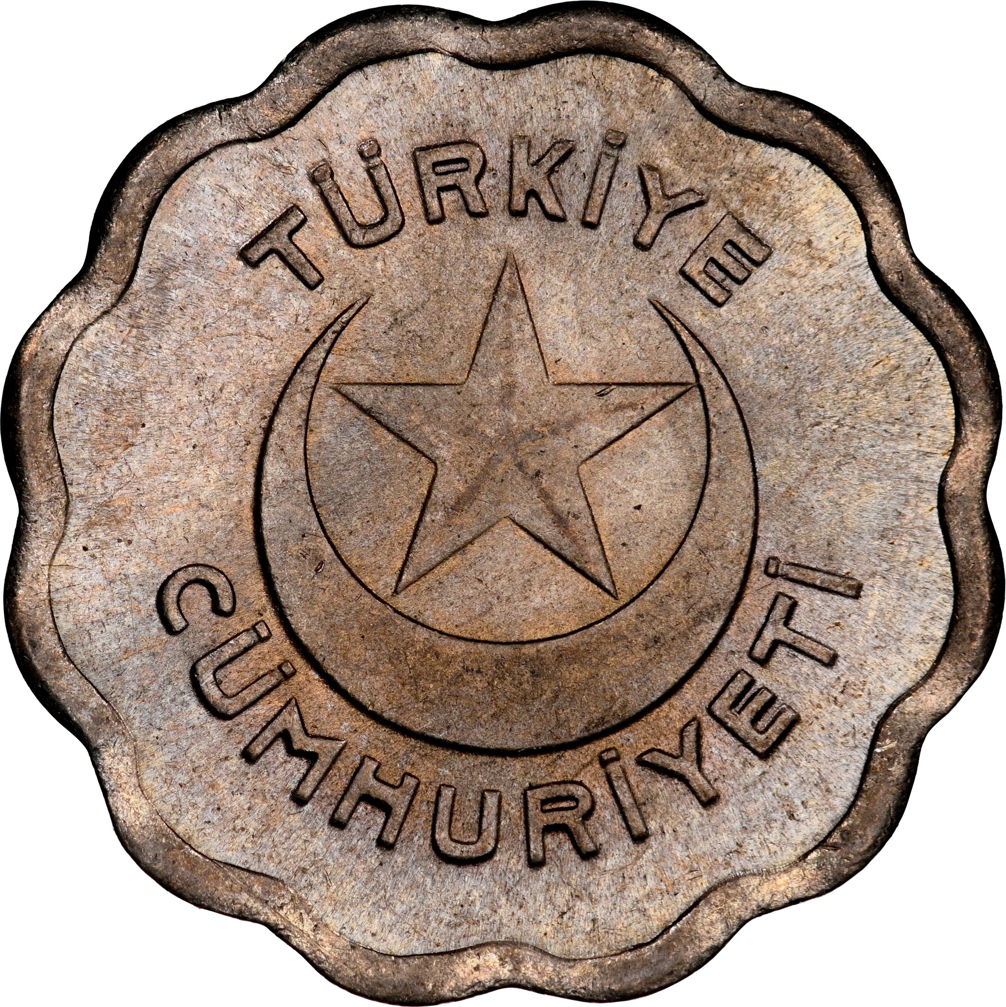 Turkey Kurus KM 867 Prices & Values | NGC