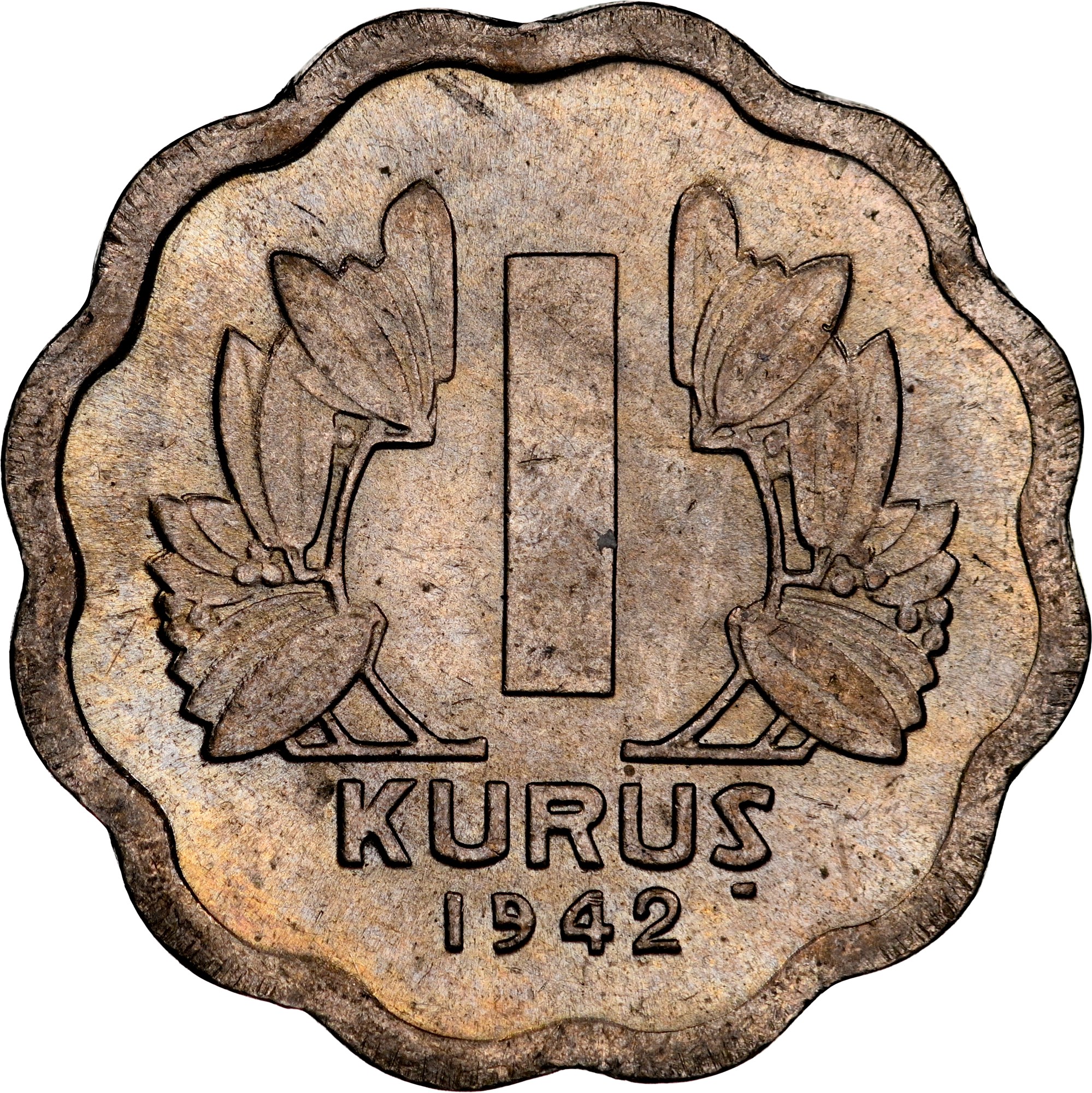Turkey Kurus KM 867 Prices & Values | NGC
