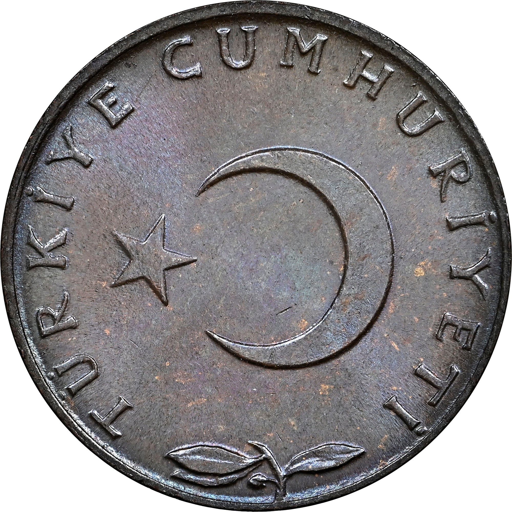 Turkey 5 Kurus KM 890.1 Prices & Values | NGC