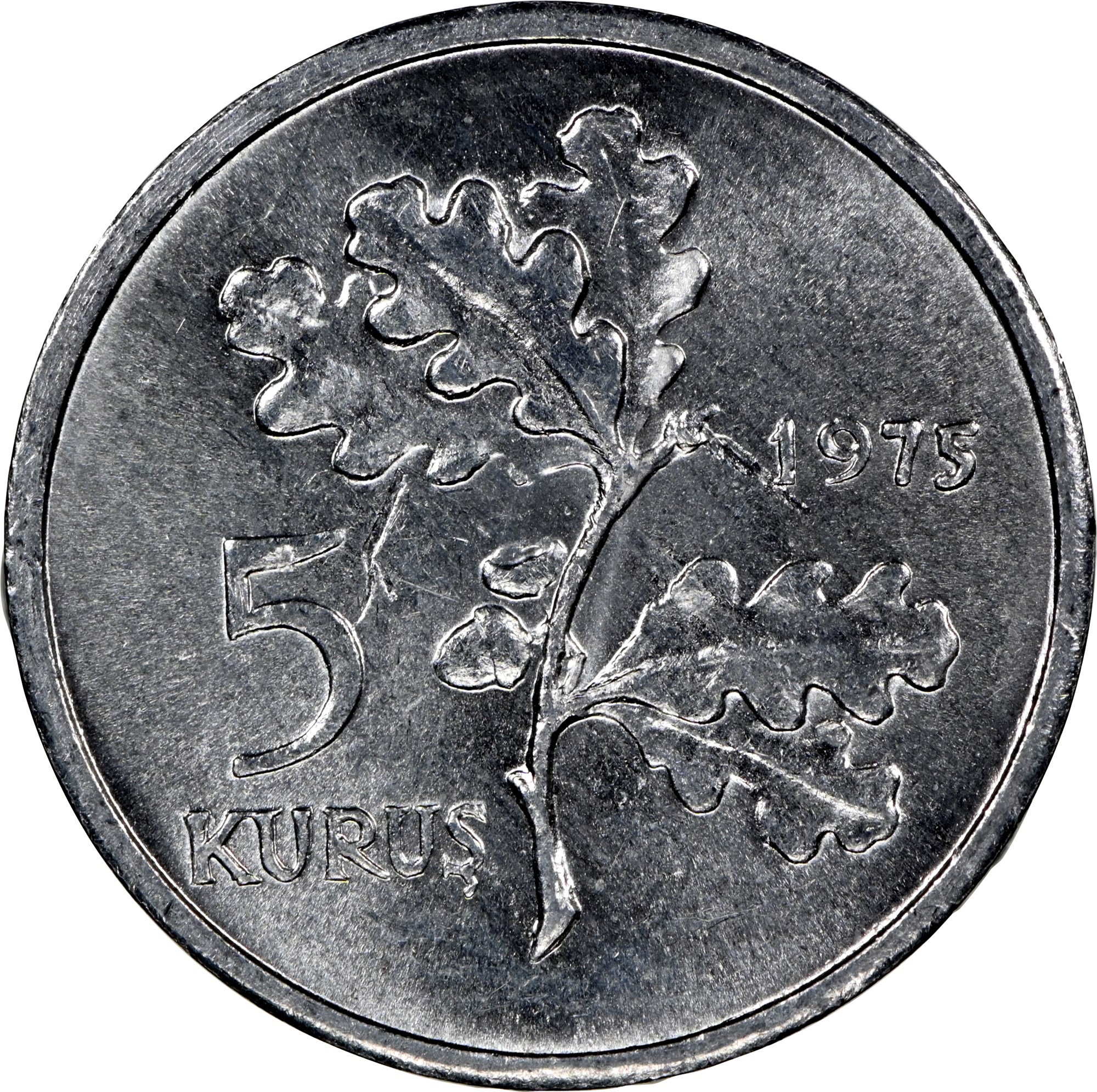 Turkey 5 Kurus KM 890a Prices & Values | NGC