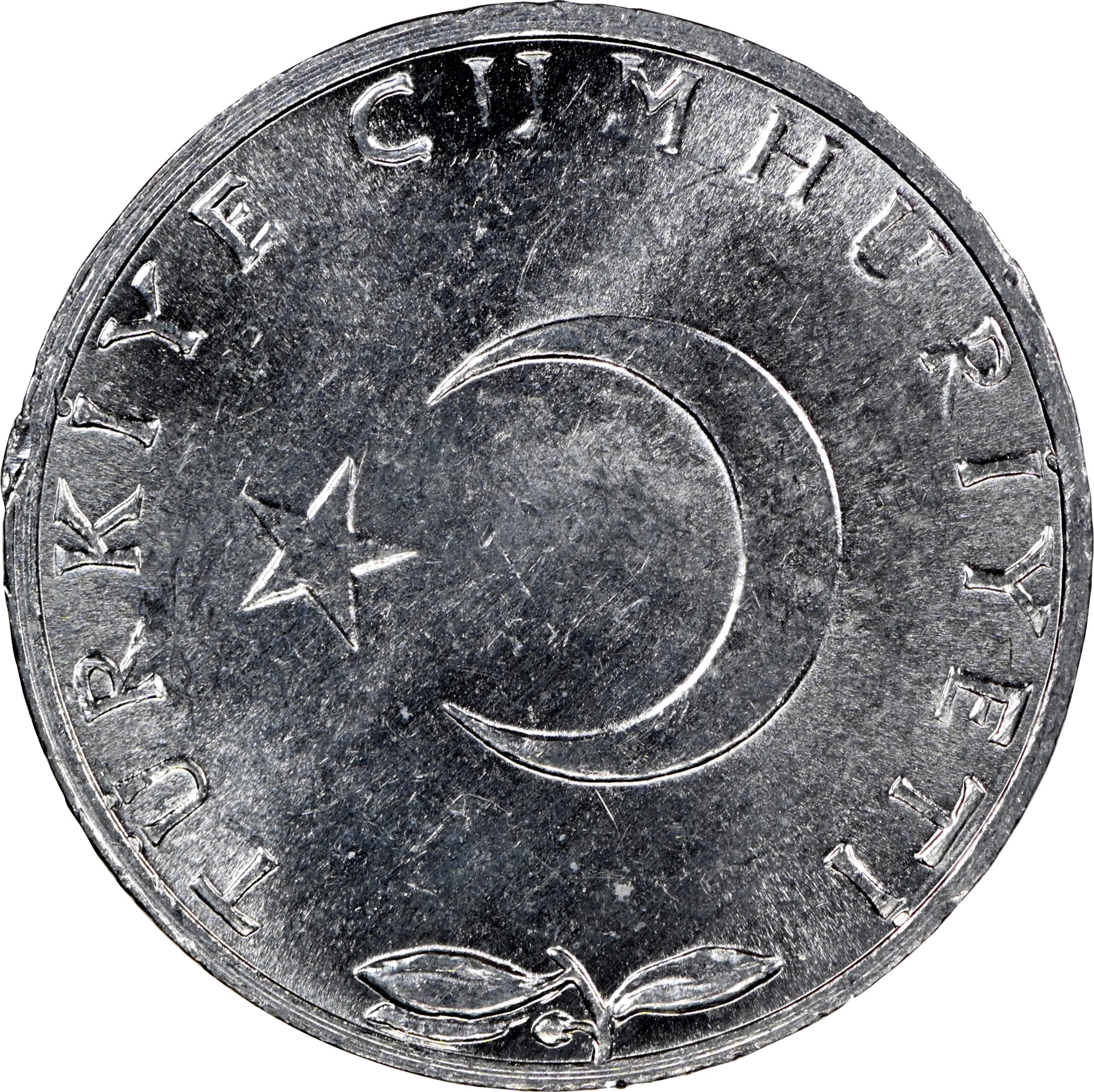 Turkey 5 Kurus KM 890a Prices & Values | NGC