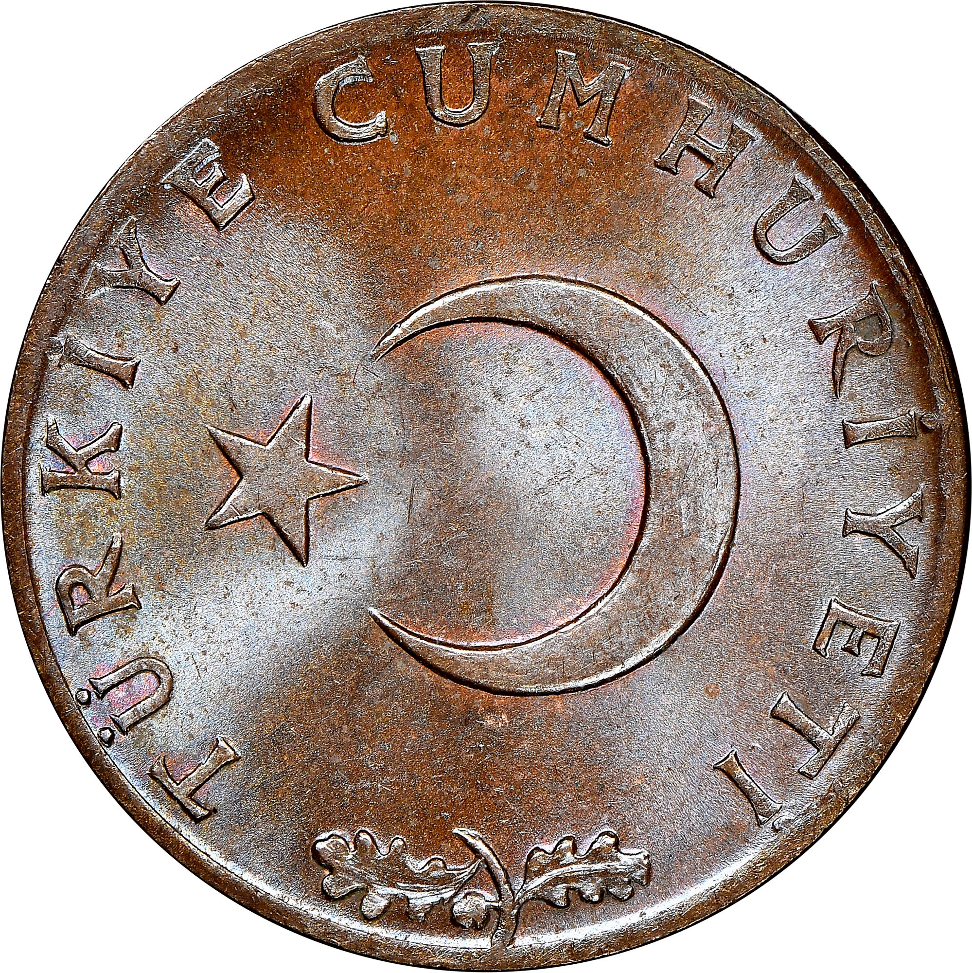 Turkey 10 Kurus KM 891.1 Prices & Values | NGC