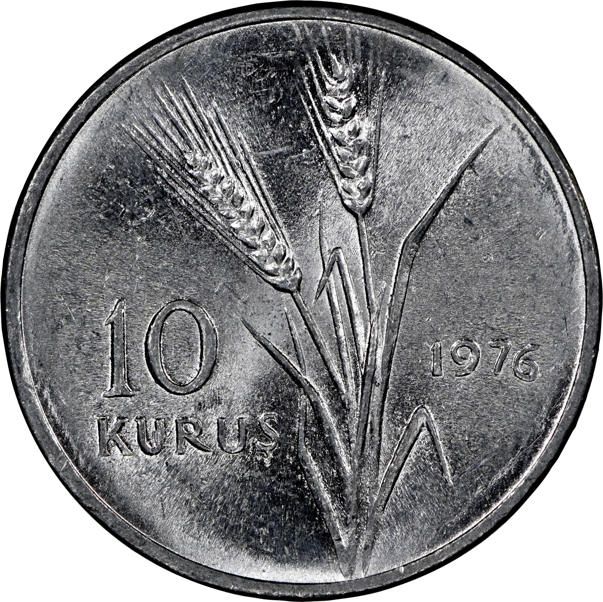 Turkey 10 Kurus KM 891a Prices & Values | NGC