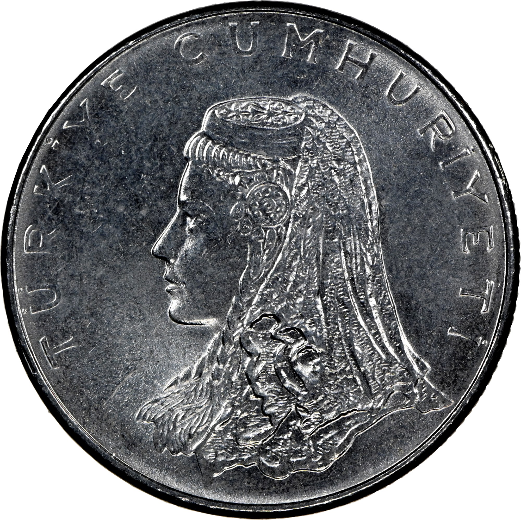 Turkey 50 Kurus KM 899 Prices & Values | NGC