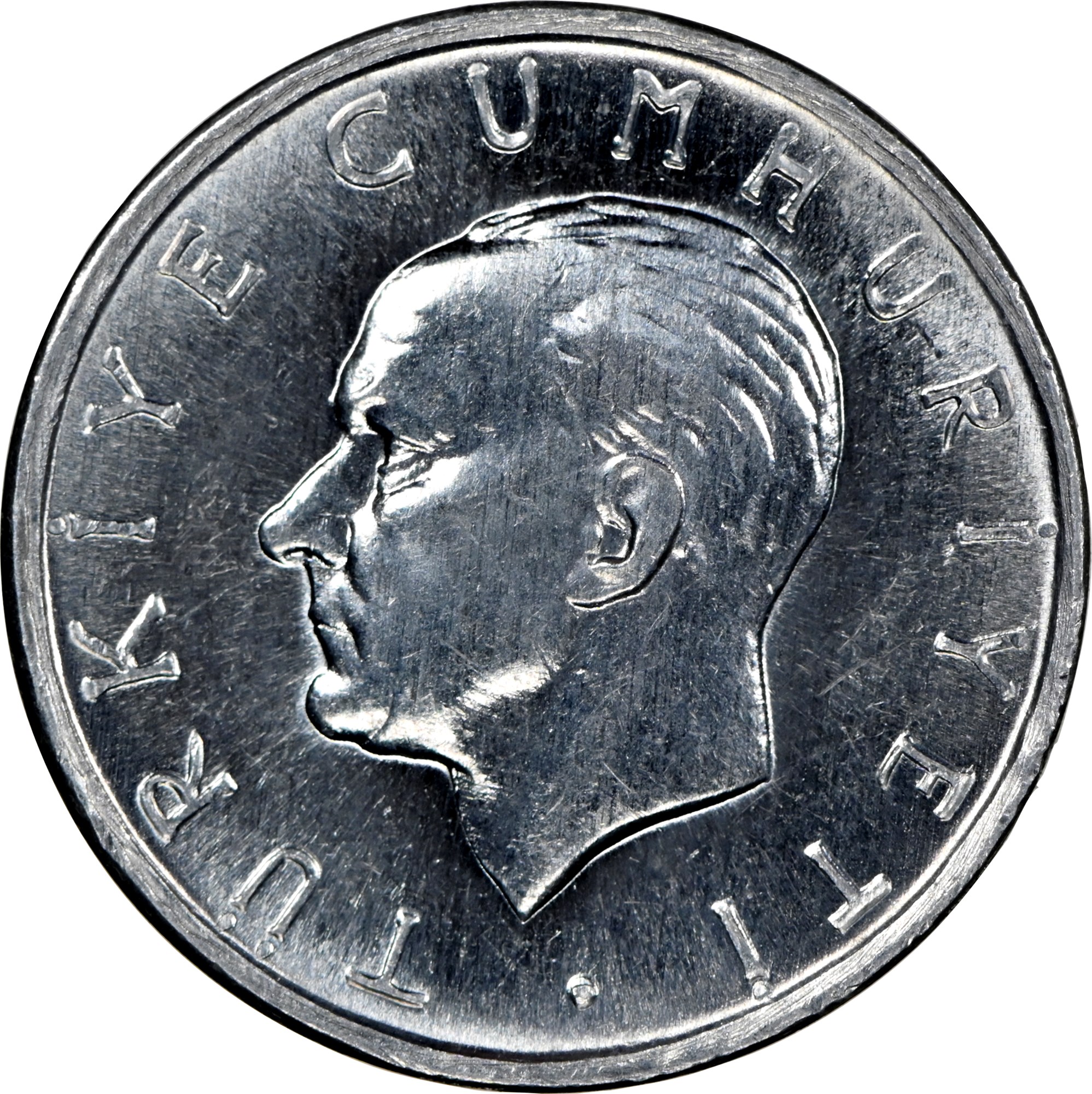 Turkey Lira KM 990 Prices & Values | NGC