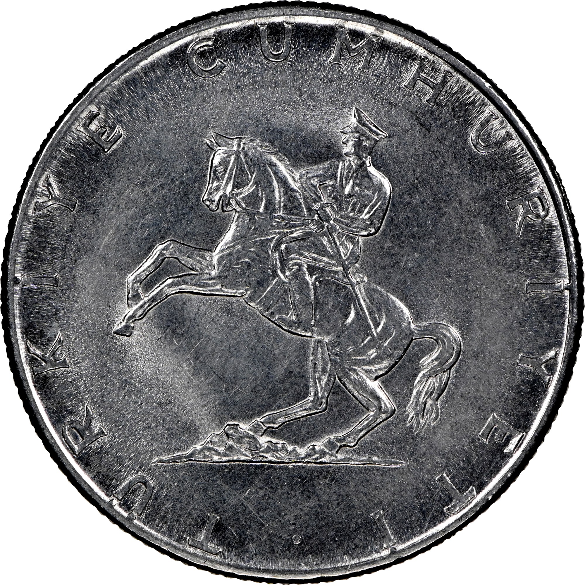 Turkey 5 Lira KM 905 Prices & Values | NGC