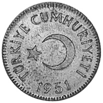 Turkey 10 Kurus KM 888 Prices & Values | NGC