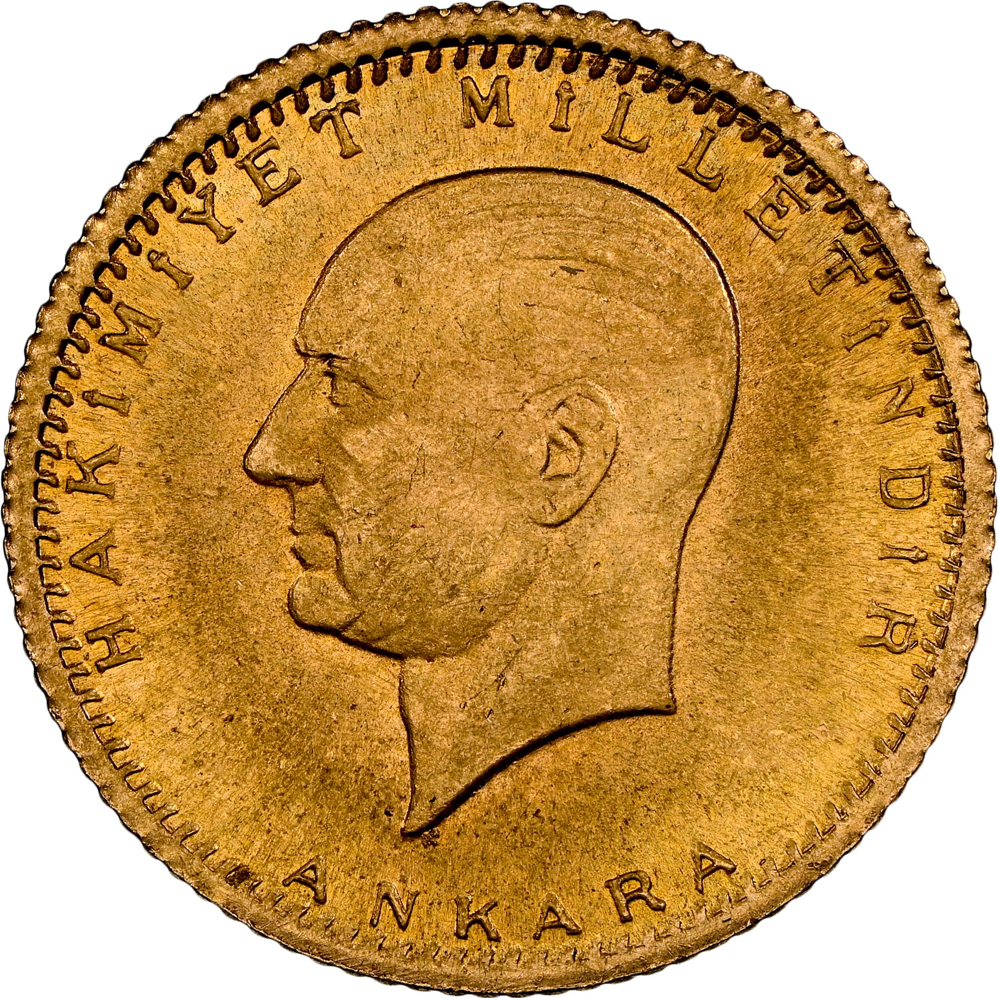 Turkey 25 Kurush KM 851 Prices & Values | NGC