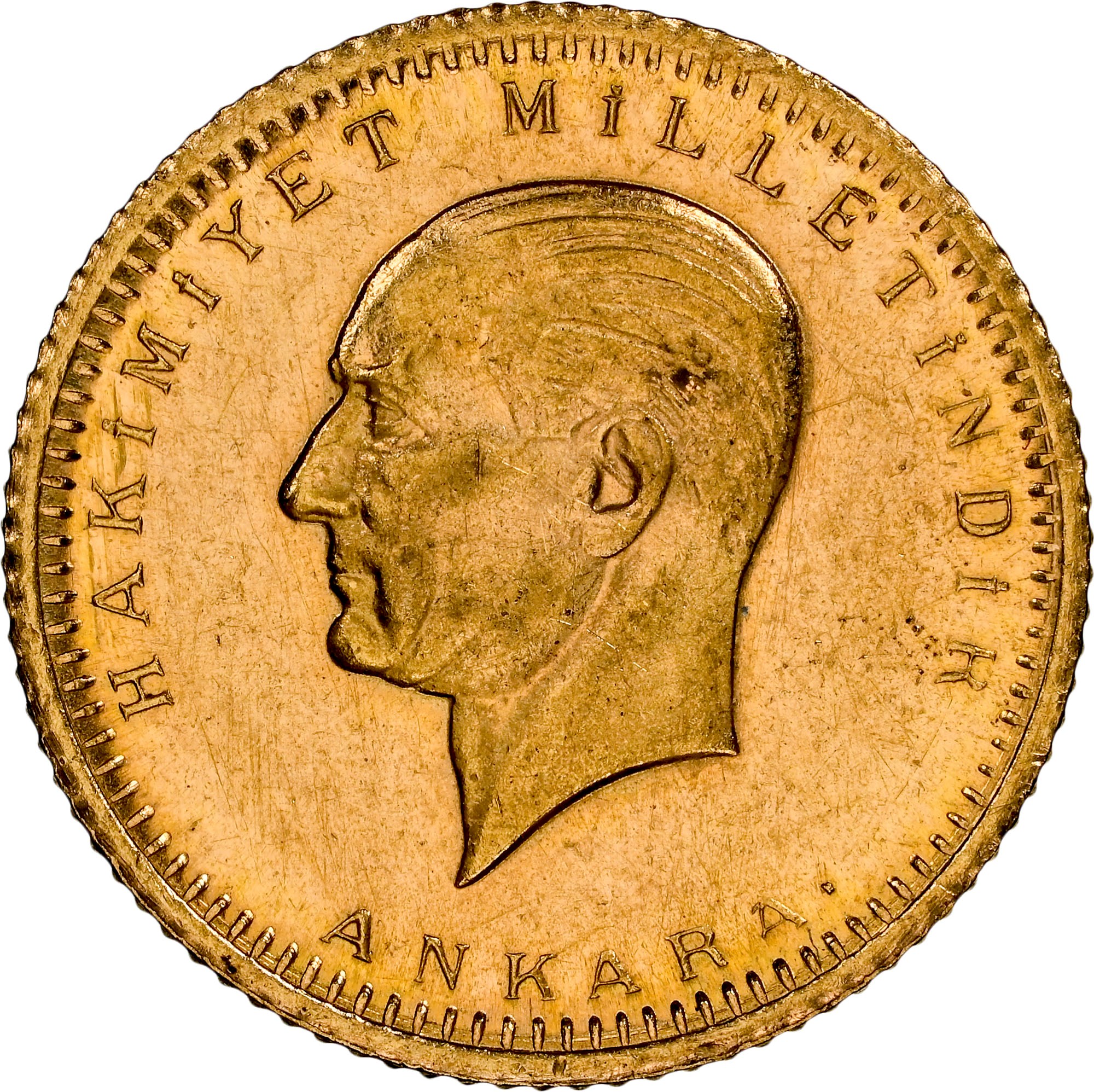 Turkey 25 Kurush KM 851 Prices & Values | NGC