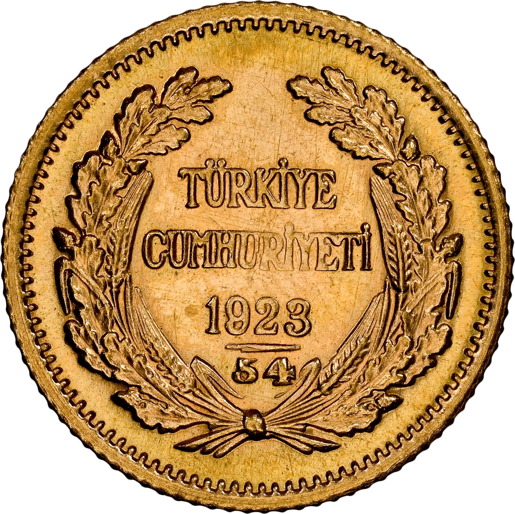 Turkey 25 Kurush KM 851 Prices & Values | NGC