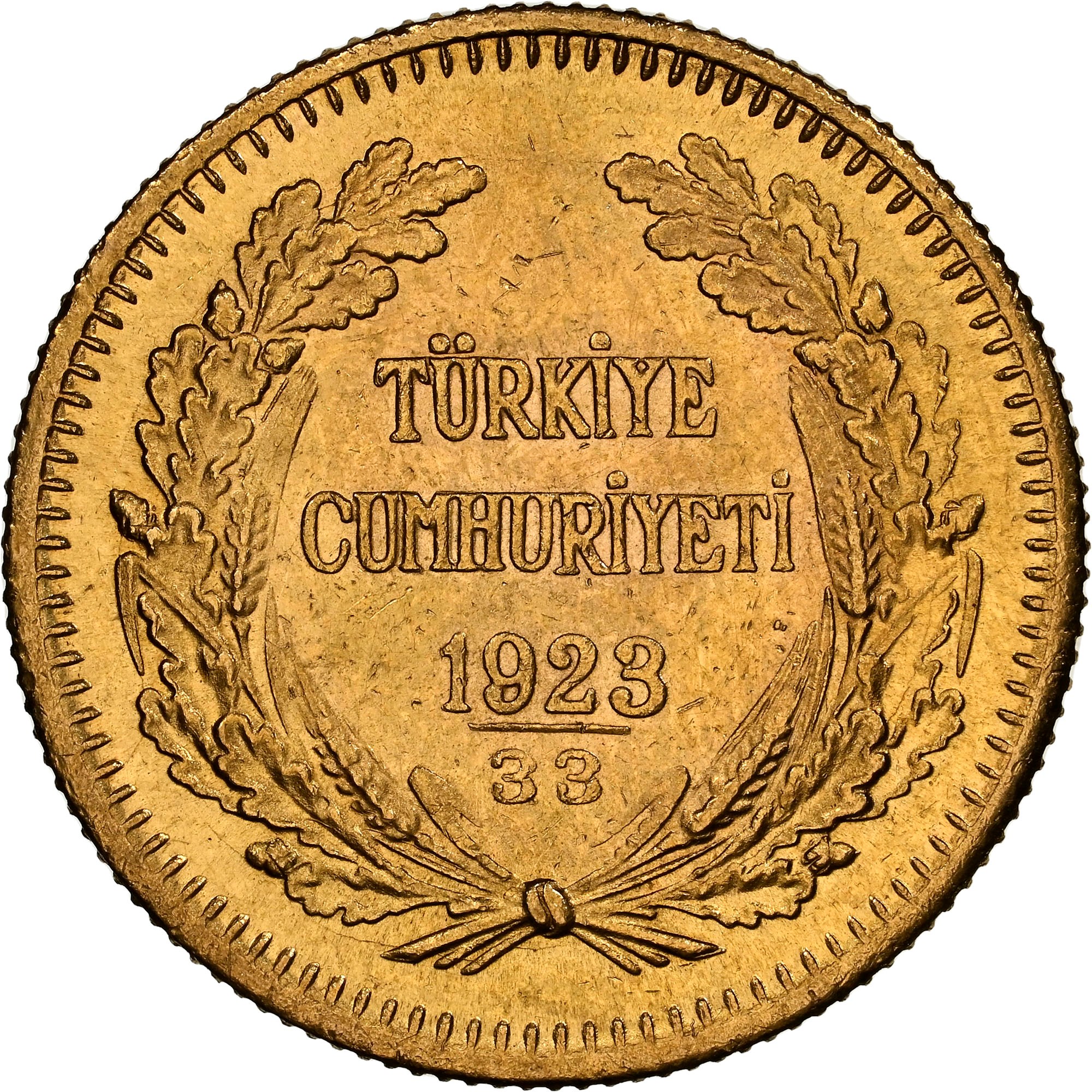 Turkey 100 Kurush KM 855 Prices & Values | NGC
