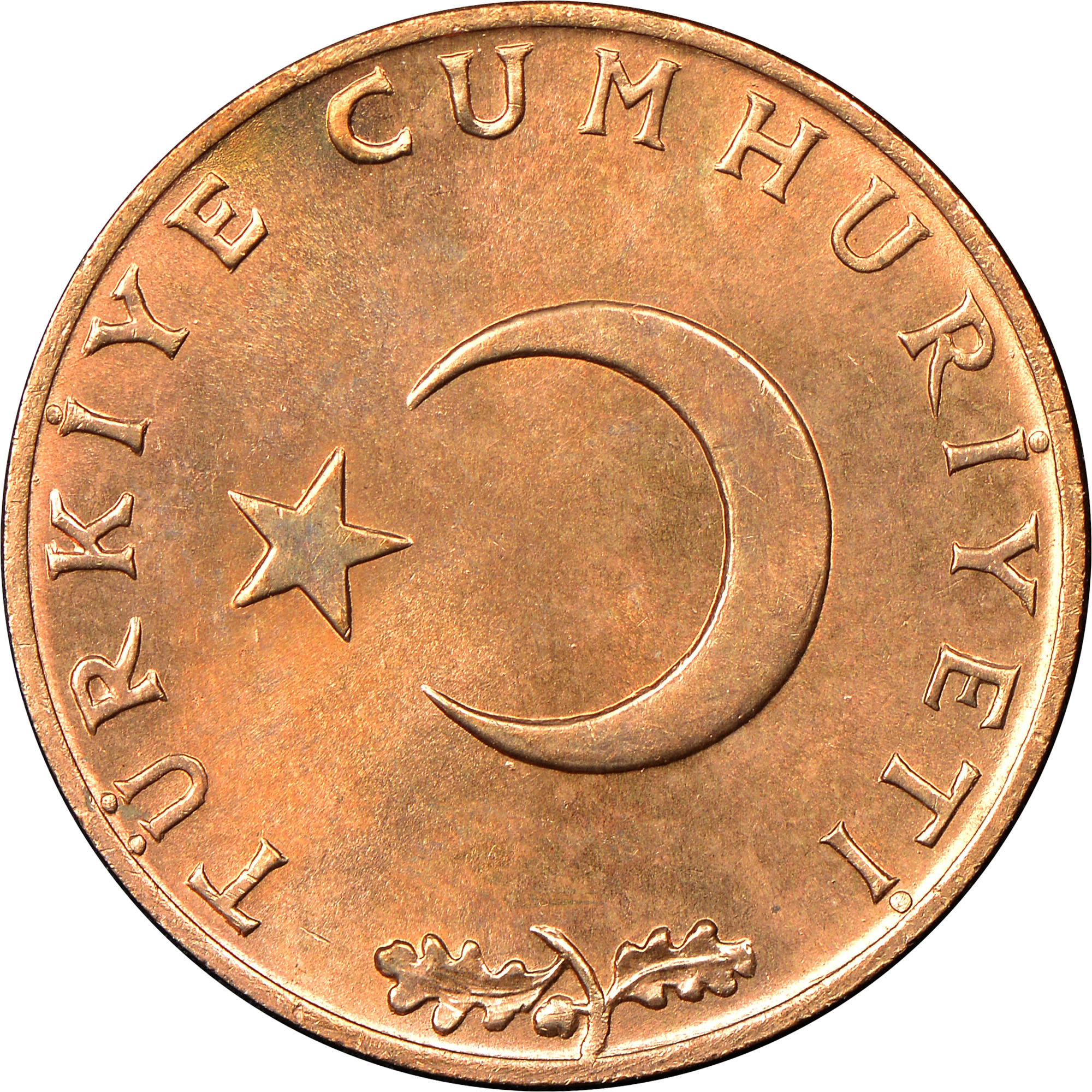 Turkey 10 Kurus KM 891.1 Prices & Values | NGC