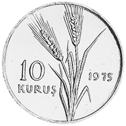 Turkey 10 Kurus KM 891a Prices & Values | NGC