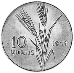 Turkey 10 Kurus KM 898.1 Prices & Values | NGC
