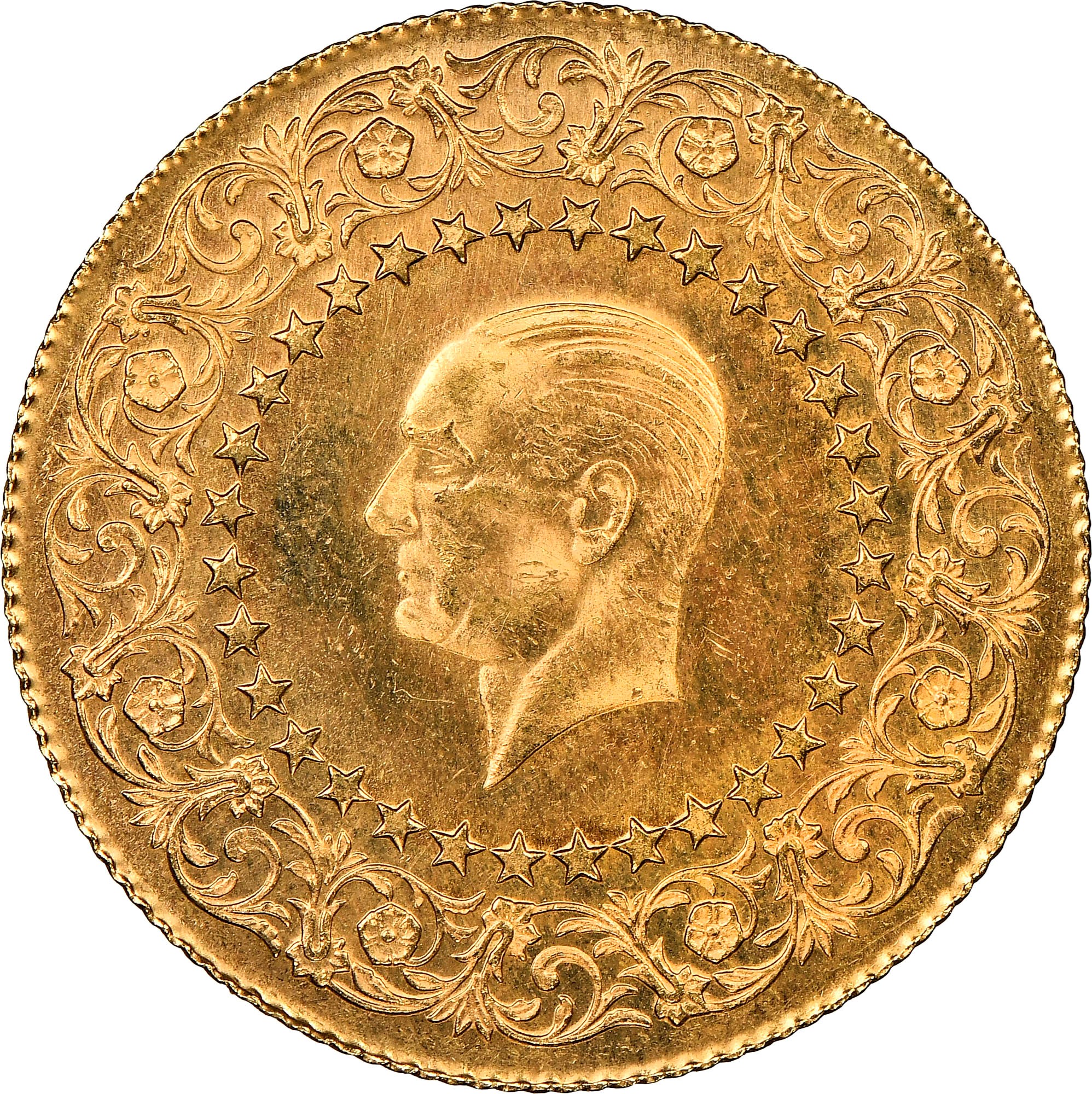 Turkey 100 Kurush KM 872 Prices & Values | NGC