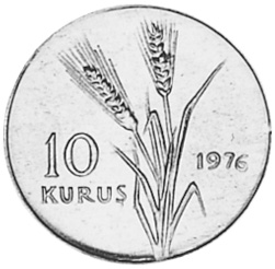 Turkey 10 Kurus KM 908 Prices & Values | NGC