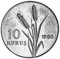 Turkey 10 Kurus KM 935 Prices & Values | NGC