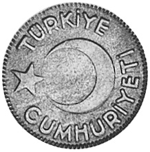Turkey 25 Kurus KM 880 Prices & Values | NGC
