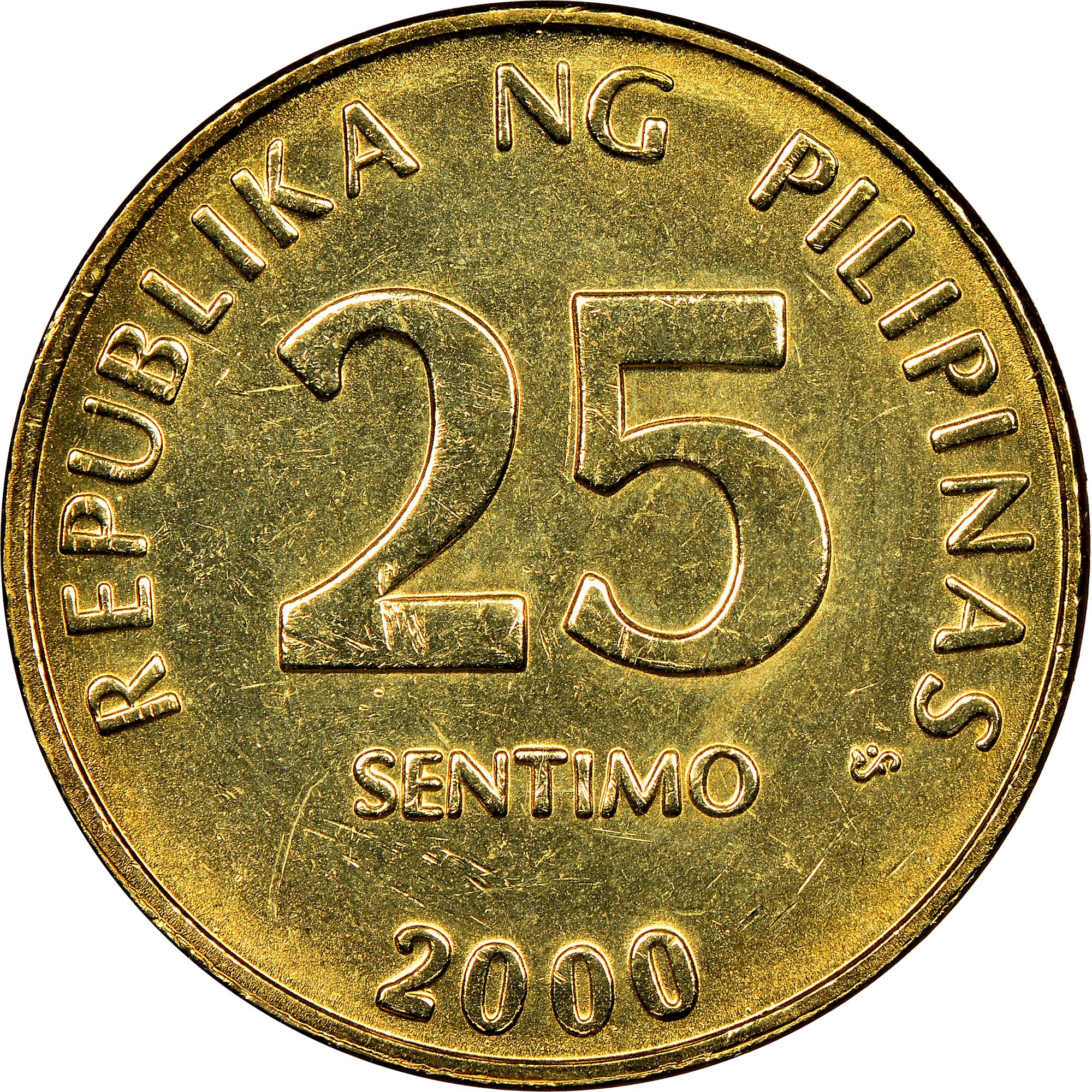 Philippines 25 Sentimos KM 271 Prices & Values | NGC