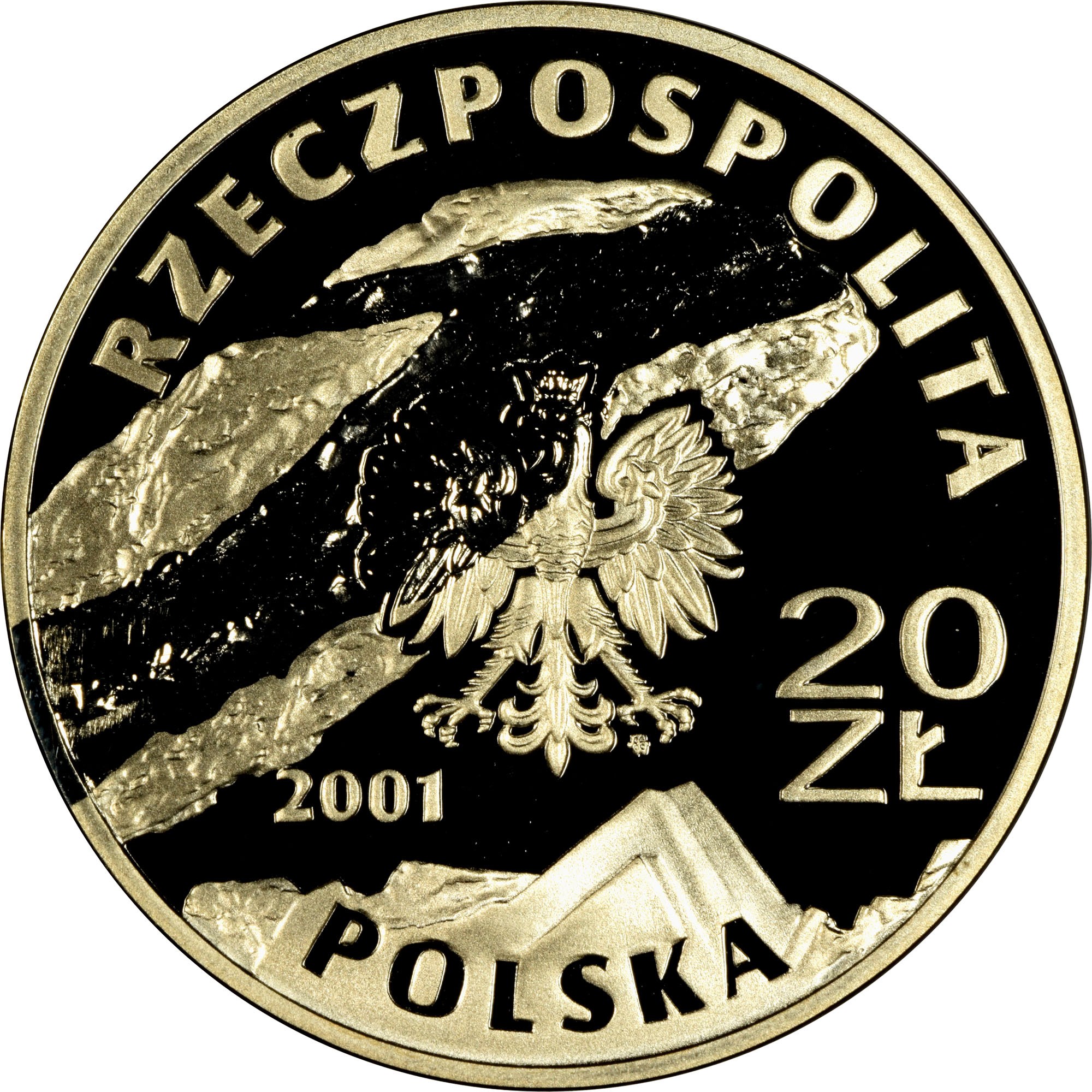 Poland 20 Złotych Y 409 Prices & Values | NGC