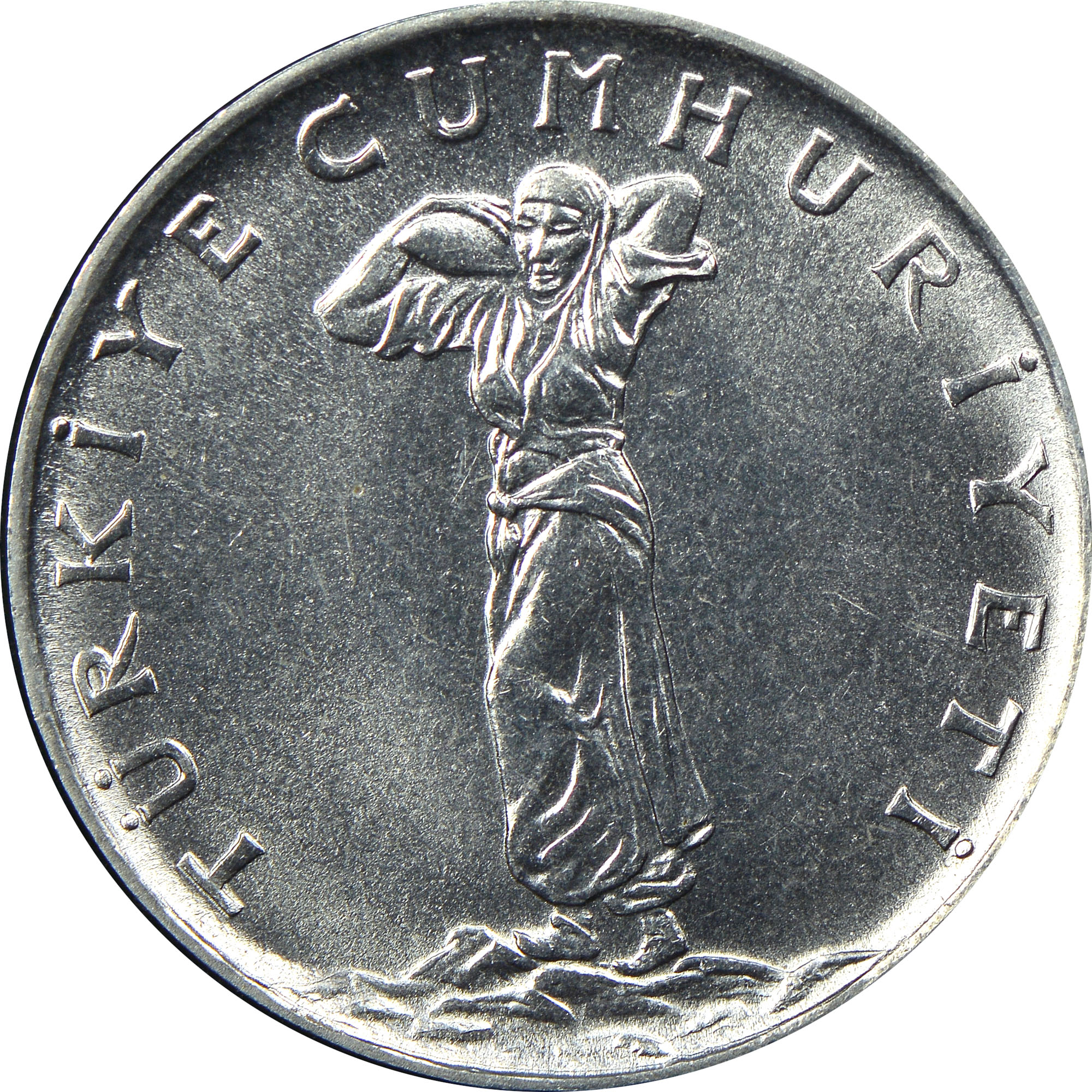 1960-1966 Turkey 25 Kurus KM 892.2 Prices & Values | NGC