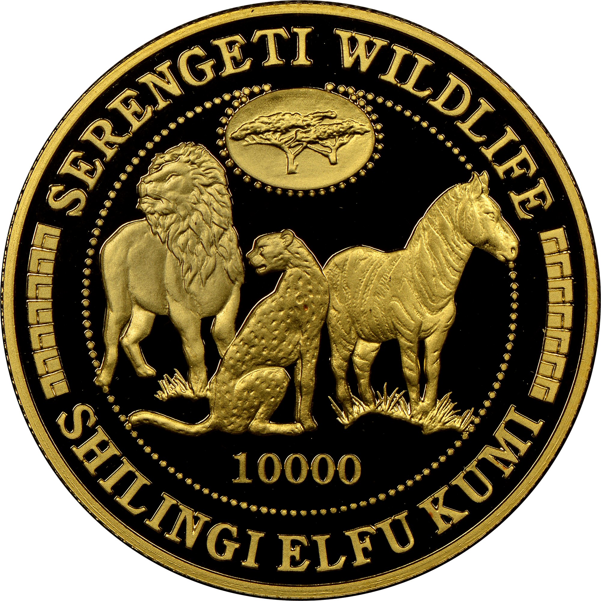 Tanzania 10000 Shilingi KM 42 Prices & Values | NGC