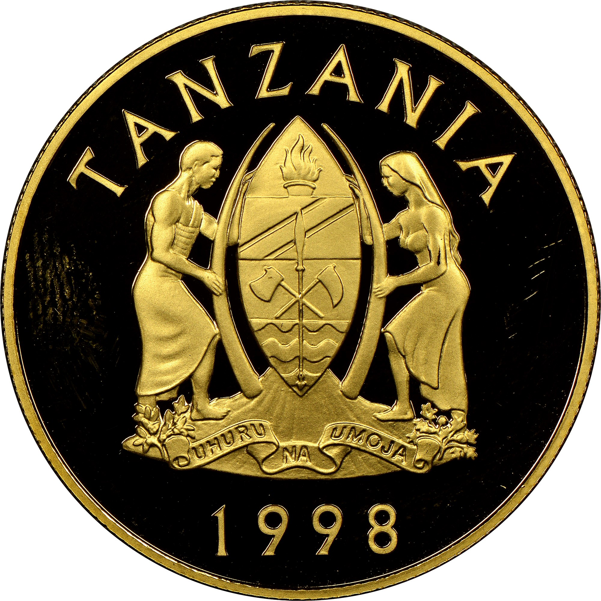 Tanzania 10000 Shilingi KM 42 Prices & Values | NGC