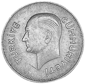 Turkey 50 Kurus KM 865 Prices & Values | NGC