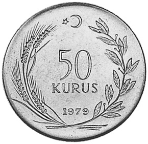Turkey 50 Kurus KM 925 Prices & Values | NGC