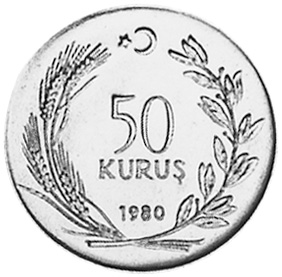 Turkey 50 Kurus KM 936 Prices & Values | NGC