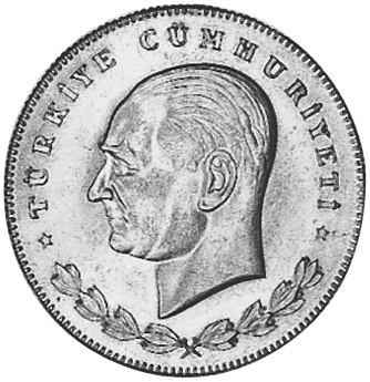 Turkey 100 Kurus KM 860.1 Prices & Values | NGC