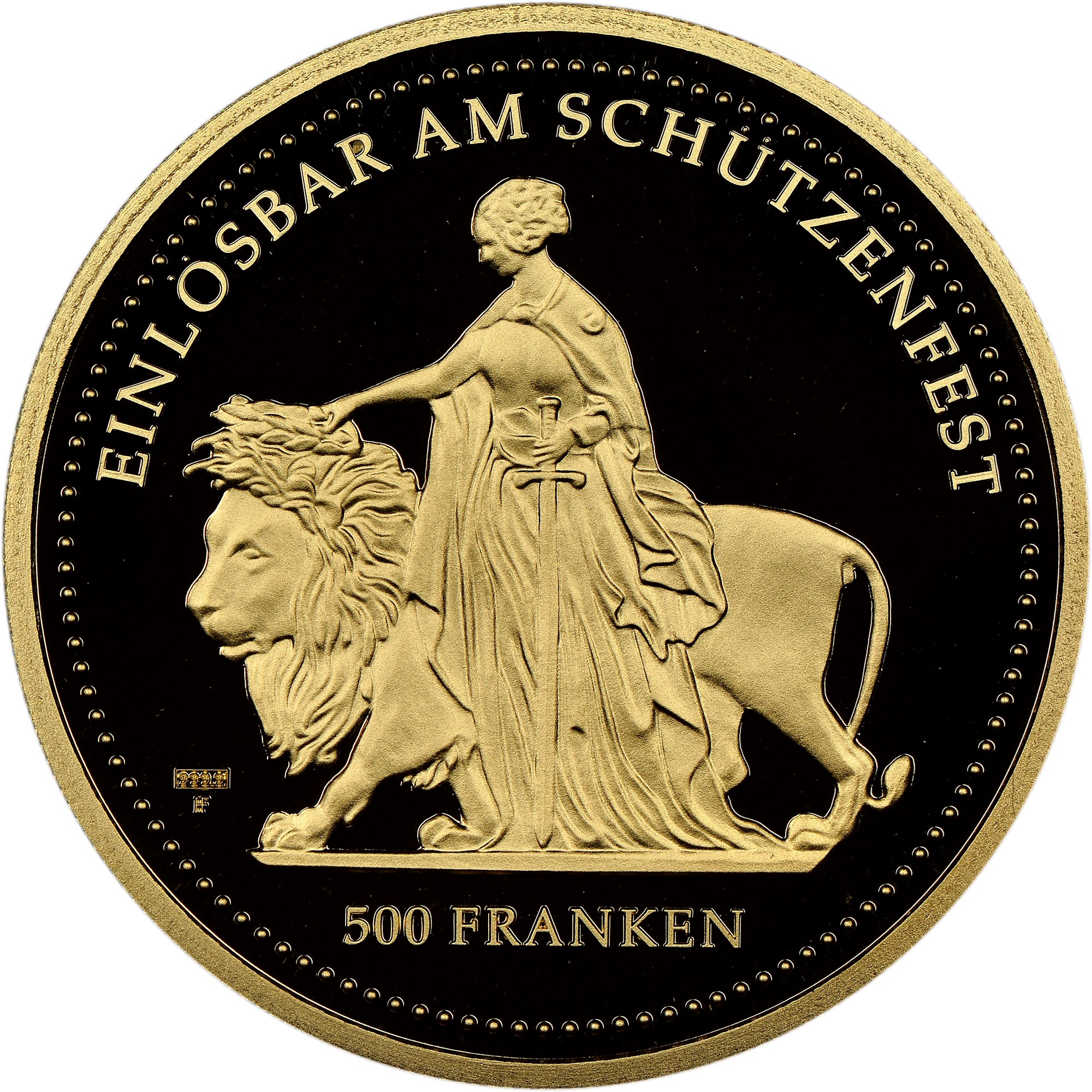 Switzerland 500 Francs X S64 Prices & Values | NGC
