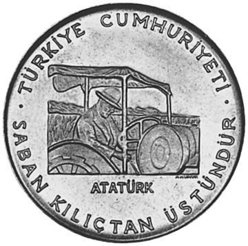 Turkey 2-1/2 Lira KM 896 Prices & Values | NGC