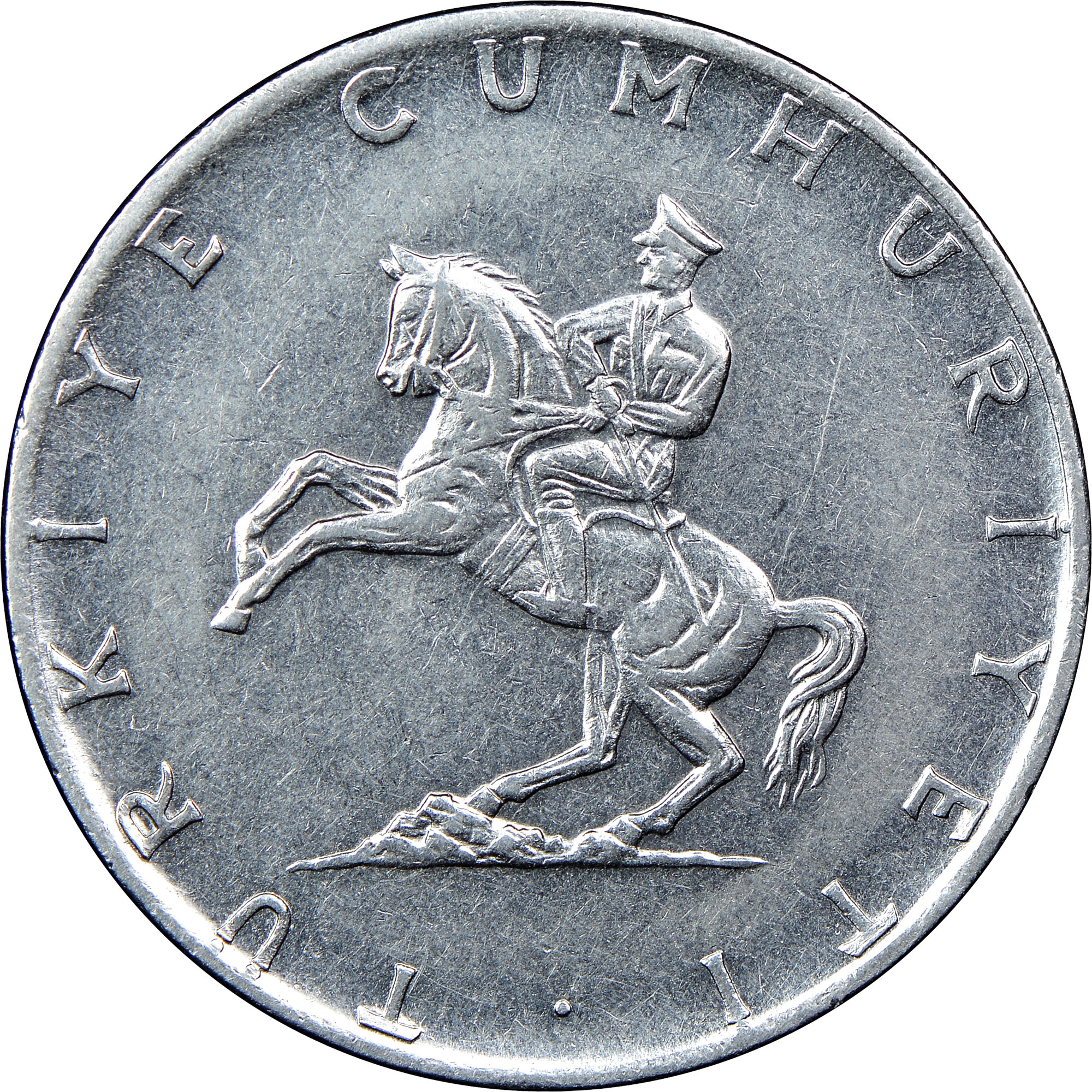 Turkey 5 Lira KM 905 Prices & Values | NGC