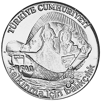 Turkey 5 Lira KM 939 Prices & Values | NGC
