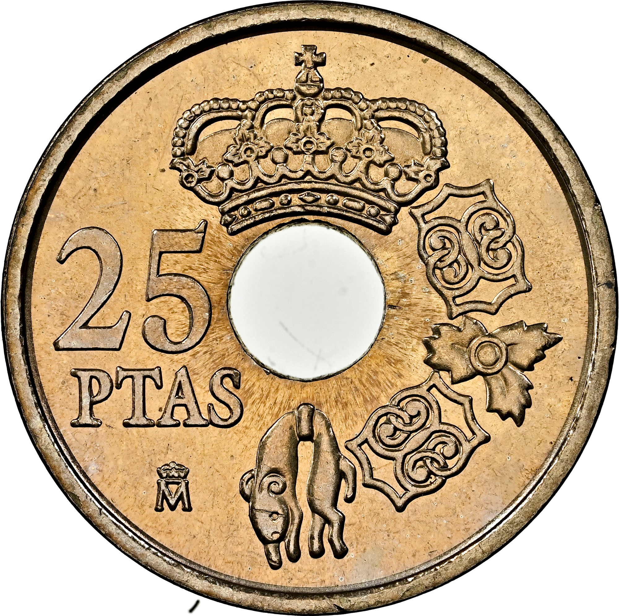 Spain 25 Pesetas KM 1013 Prices & Values | NGC
