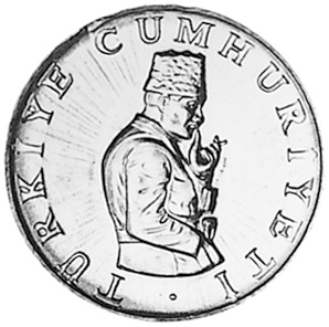 Turkey 10 Lira KM 950.1 Prices & Values | NGC