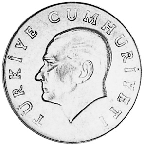 Turkey 10 Lira KM 964 Prices & Values | NGC