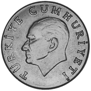 Turkey 25 Lira KM 975 Prices & Values | NGC
