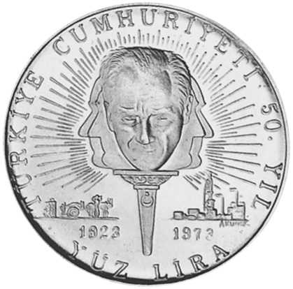 Turkey 100 Lira KM 903 Prices & Values | NGC