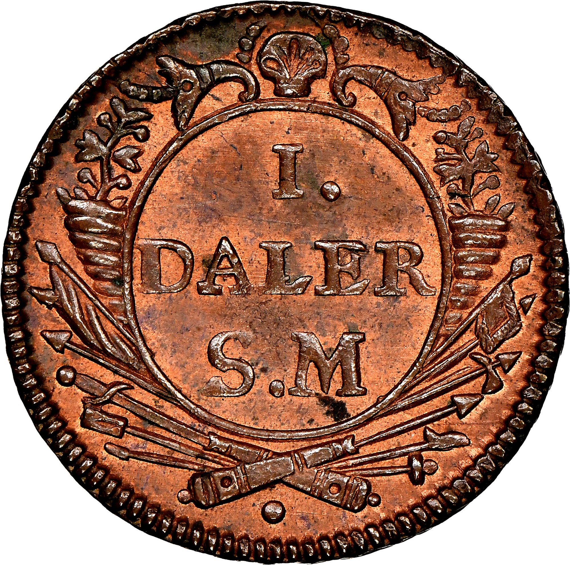 Sweden Daler KM A356 Prices & Values | NGC