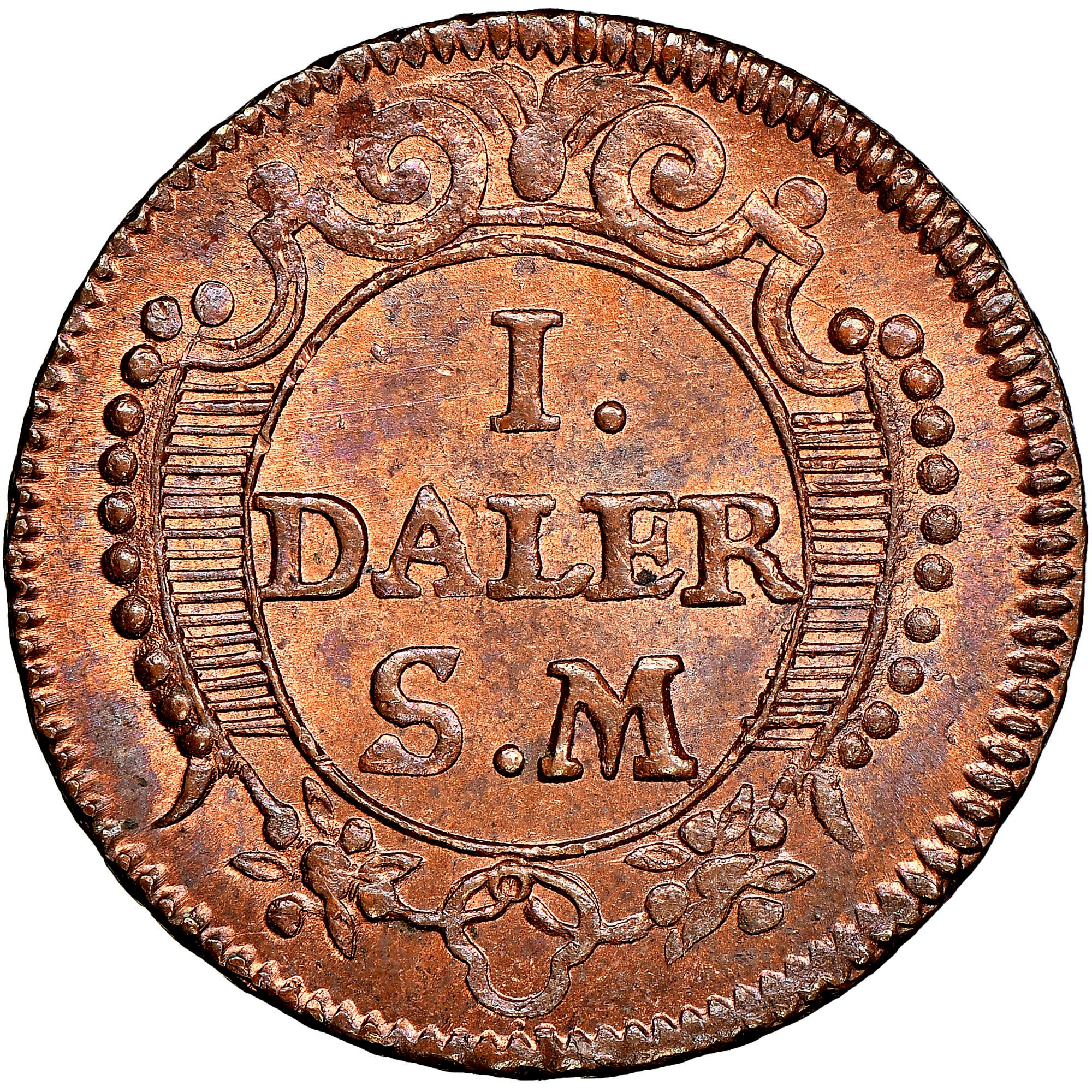 Sweden Daler KM 361 Prices & Values | NGC
