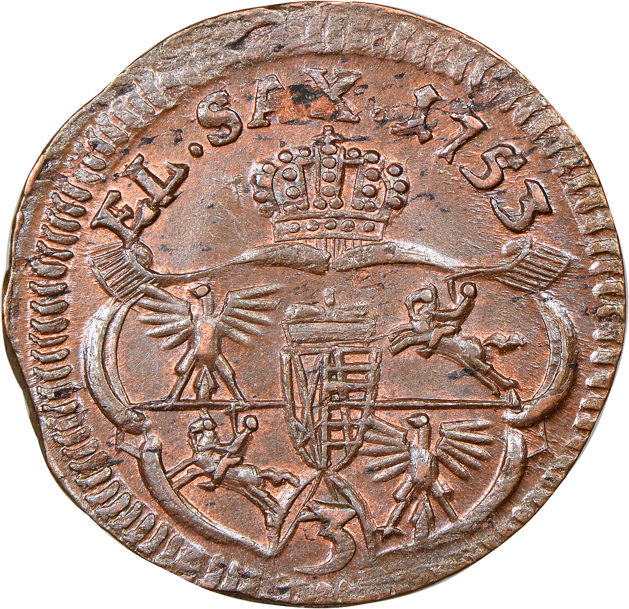 Poland 3 Solidi KM 147.1 Prices & Values | NGC