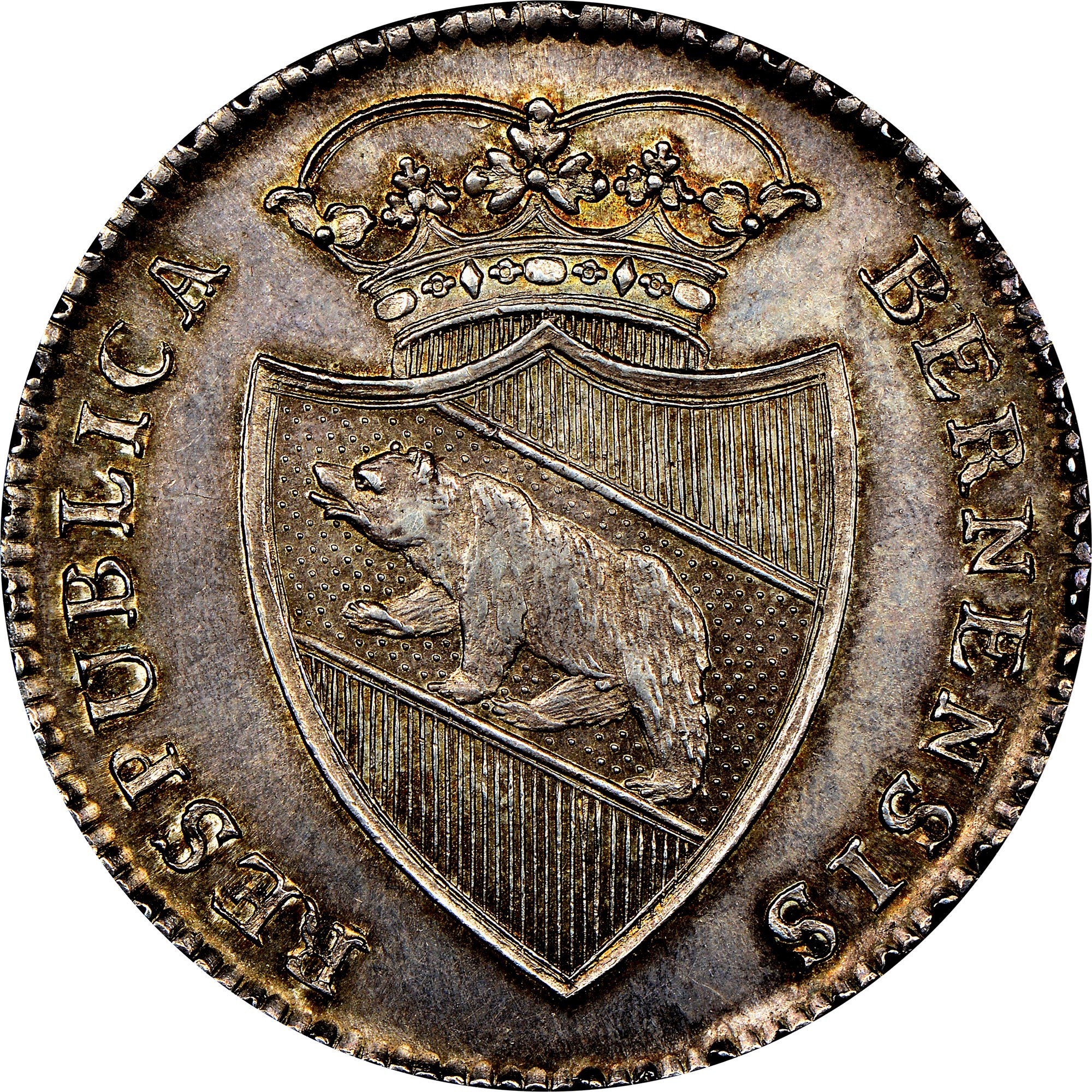 Swiss Cantons BERN Thaler KM 150 Prices & Values | NGC