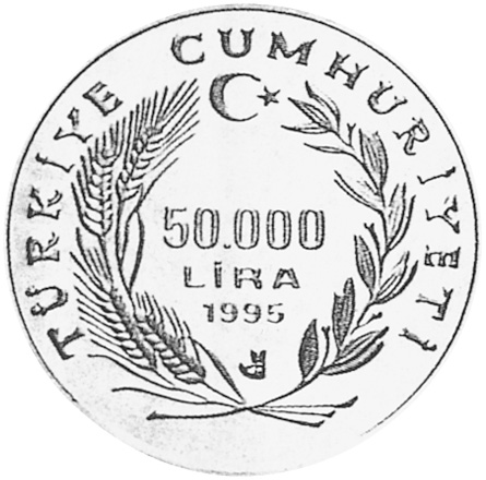 Turkey 50000 Lira KM 1037 Prices & Values | NGC