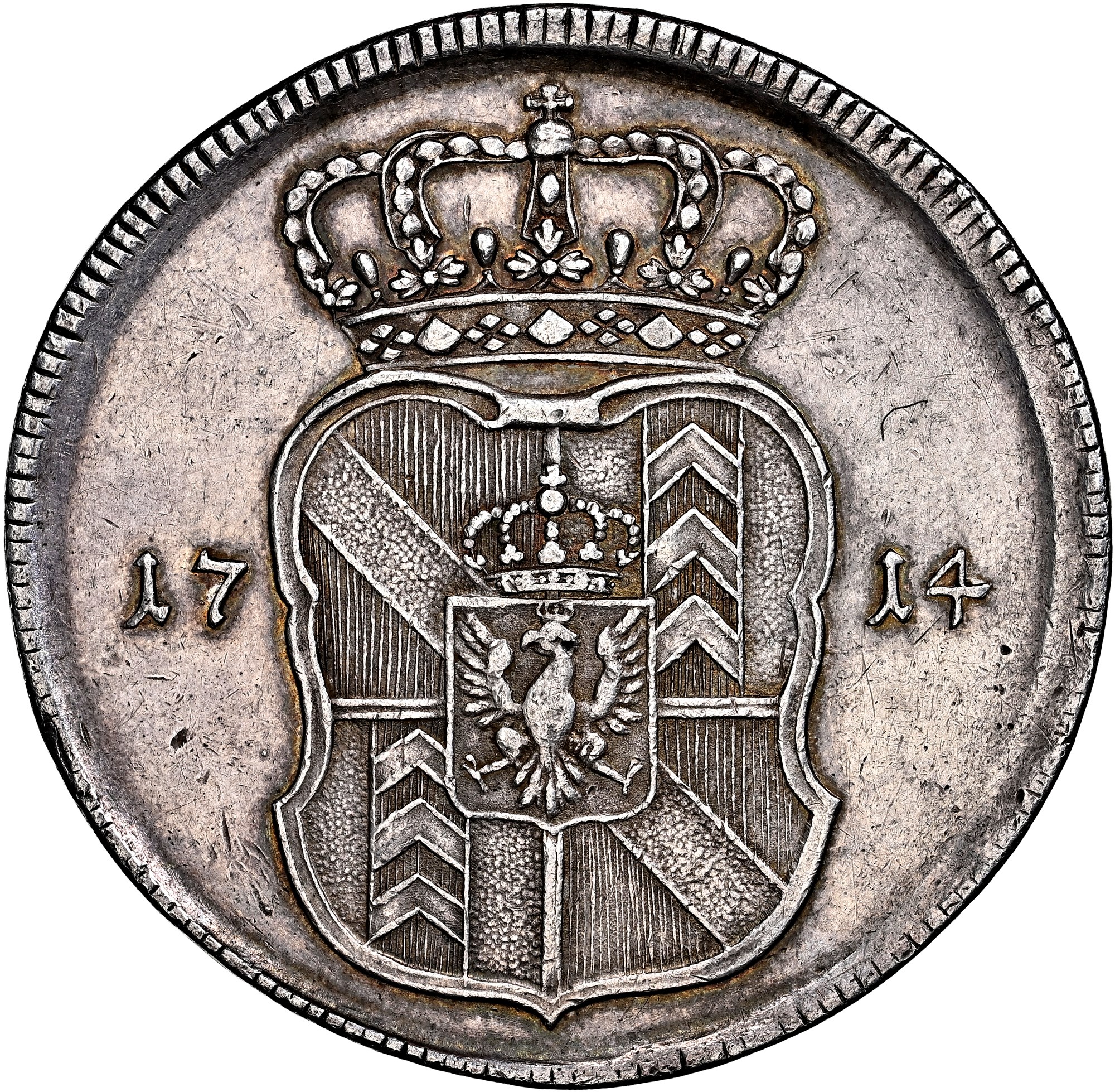 Swiss Cantons NEUCHATEL Thaler KM 42 Prices & Values | NGC
