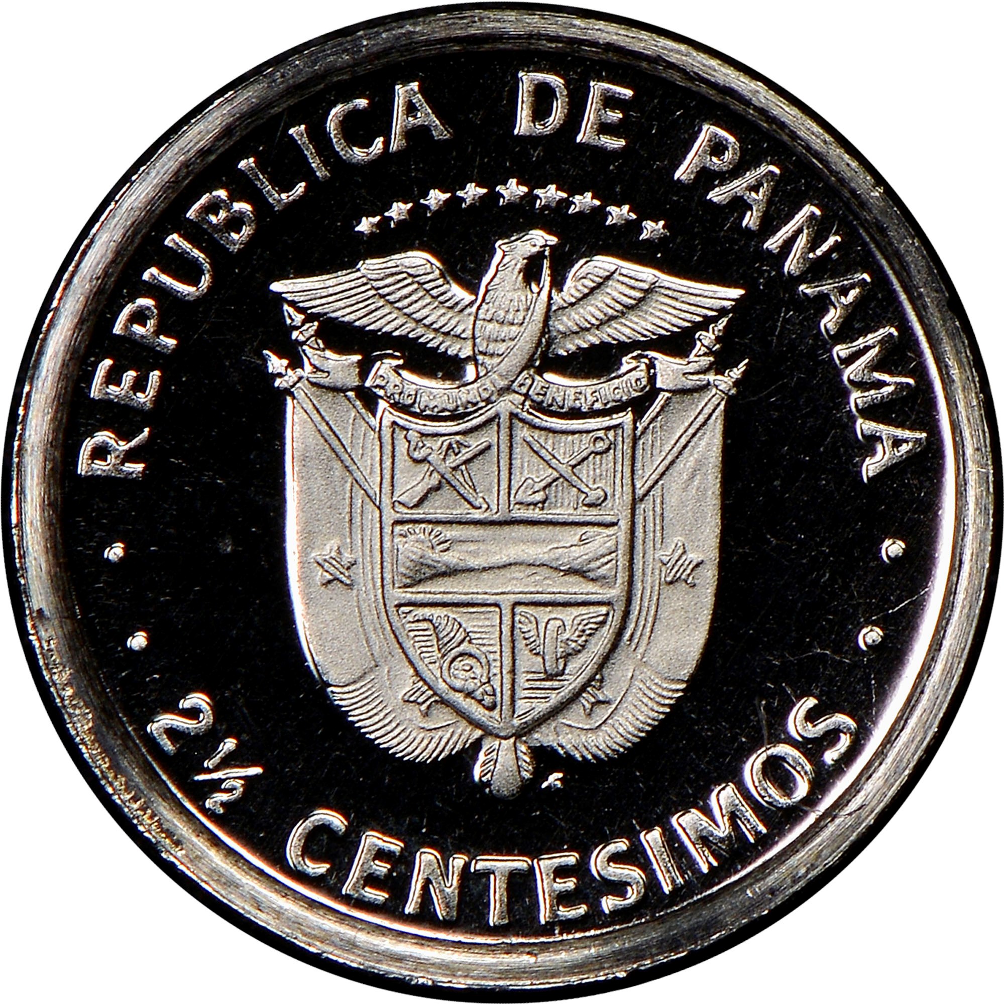 Panama 2-1/2 Centesimos KM 34.1 Prices & Values | NGC
