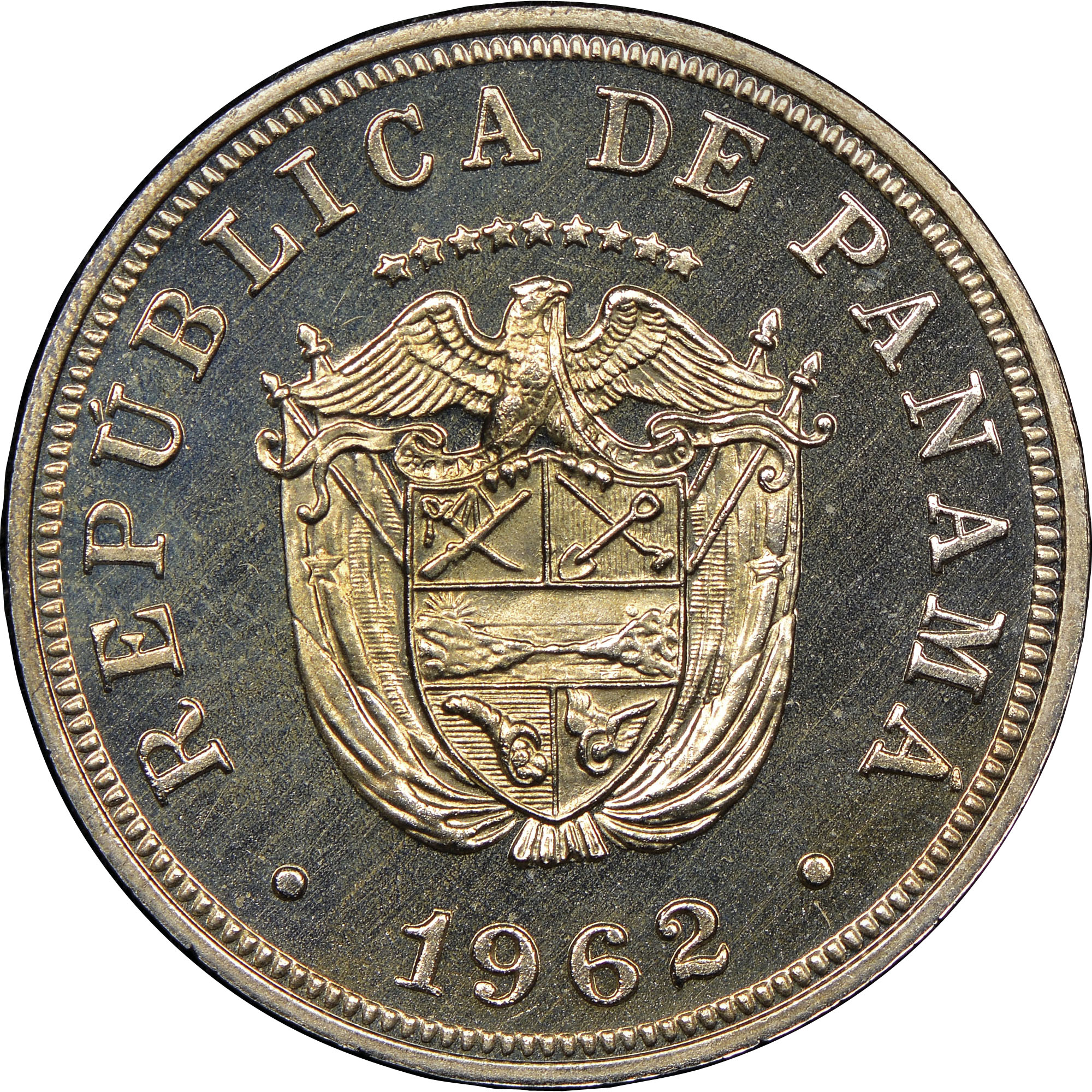 Panama 5 Centesimos KM 23.2 Prices & Values | NGC