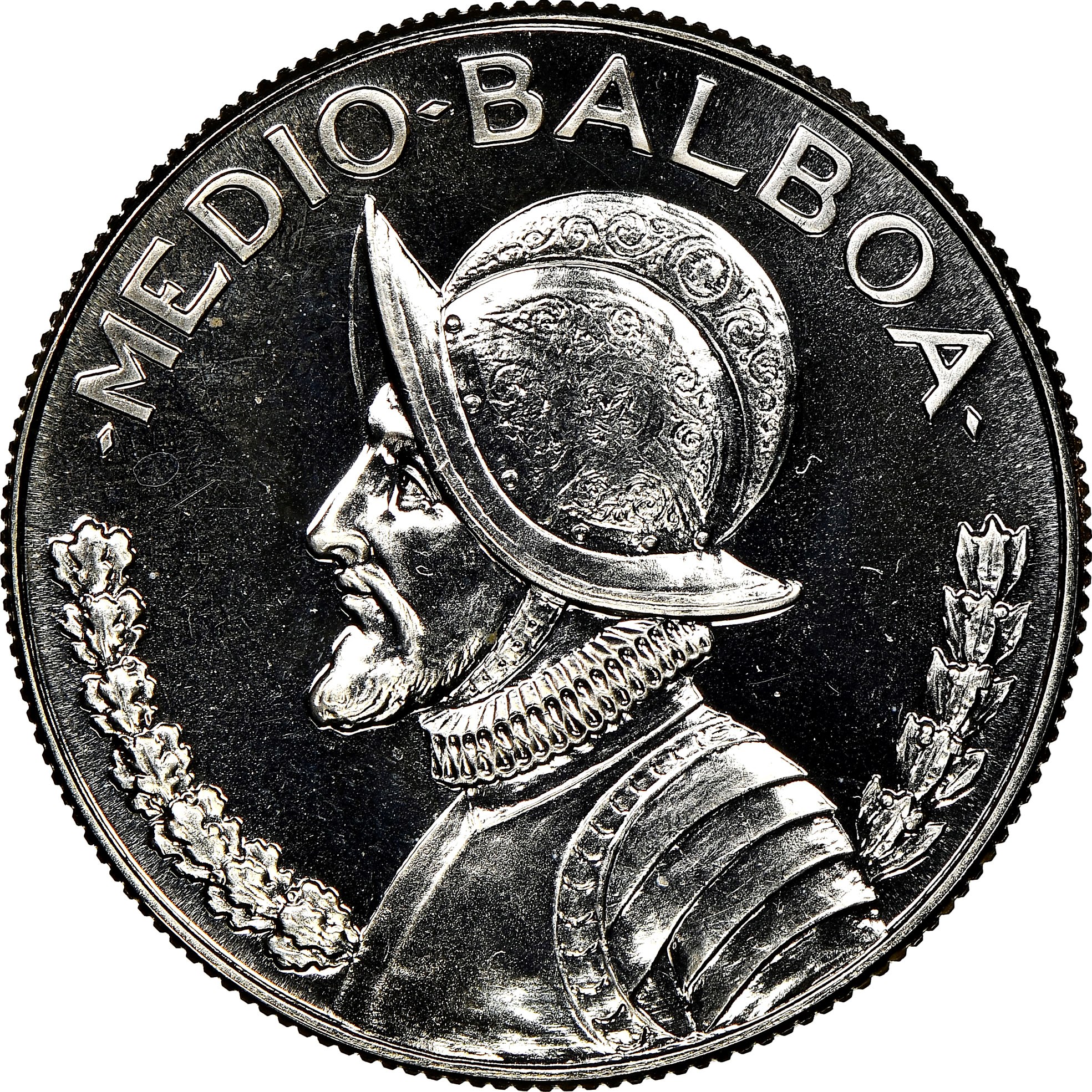 Panama 1/2 Balboa KM 12a.1 Prices & Values | NGC