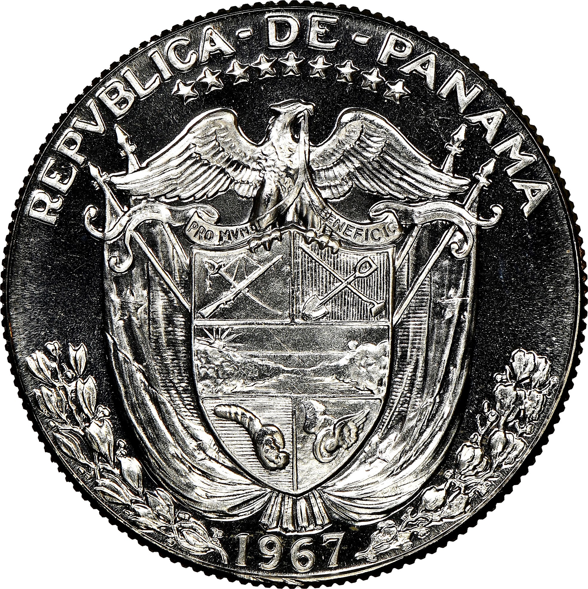 Panama 1/2 Balboa KM 12a.1 Prices & Values | NGC